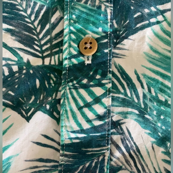 chubbies | Shirts | Chubbies The Nutter Palm Print Button Down Shirt ...